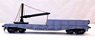 HO gauge Lionel 0860-200 derrick car in original box (lot 7913) | eBay