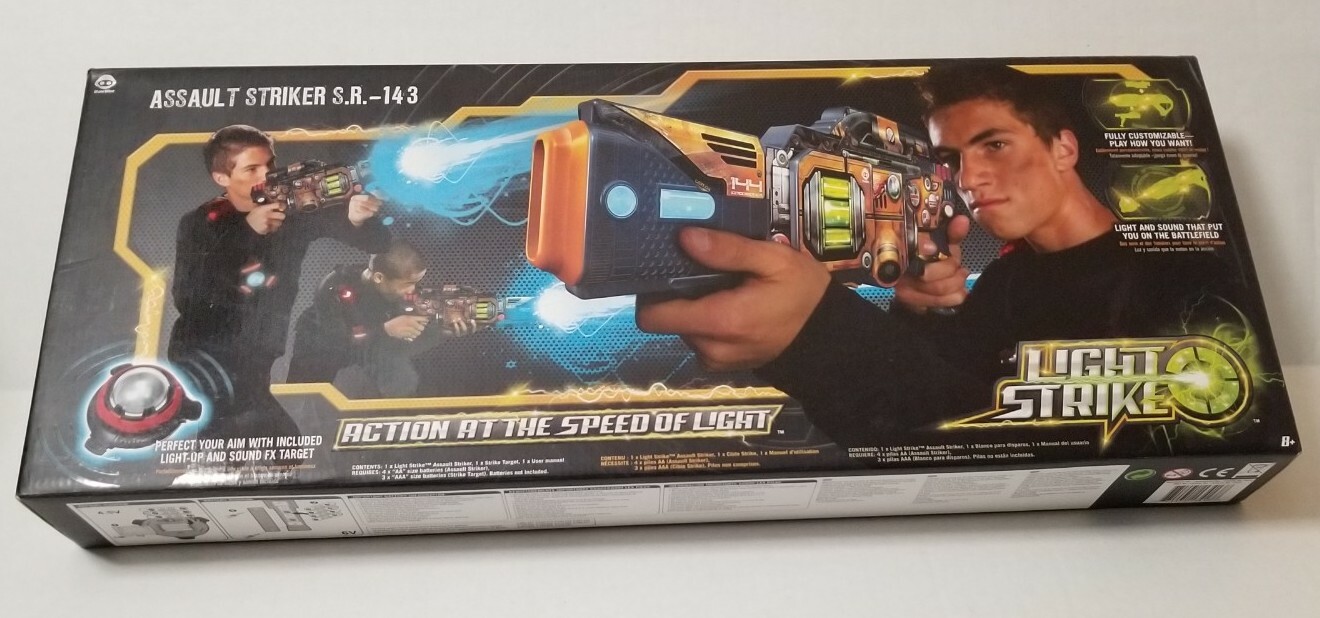 WowWee W3413 Light Strike Assault Striker With Simple Target for sale ...