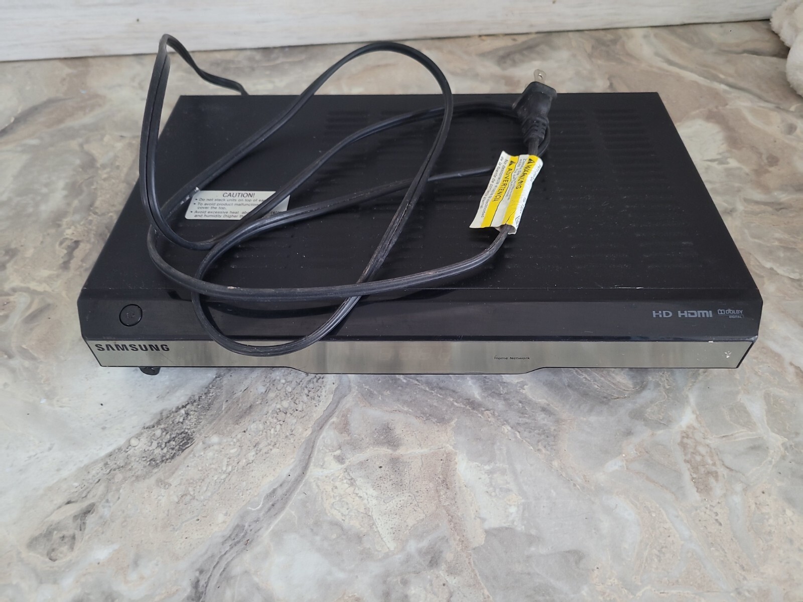 SAMSUNG Cable Box SMT-H3362 (For Parts Only) read description | eBay