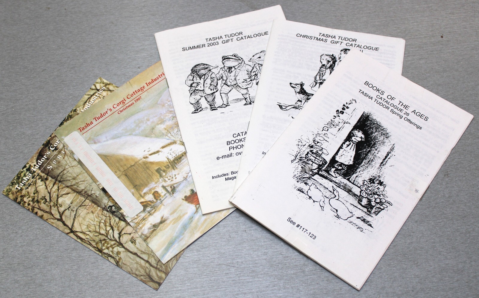 Tasha Tudor catalogues (5) Book of the Ages Gary Overman | eBay