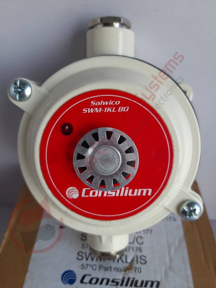 CONSILIUM SALWICO SWM-1KL 80 HEAT DETECTOR | eBay
