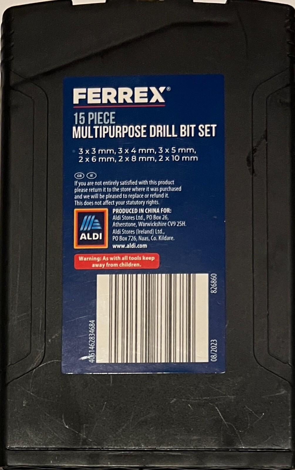 Ferrex /Equip Variety Drill and Screw Driver Sets (BRAND NEW) in Heavy ...