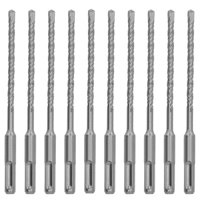 SDS Plus Drill Bit 5/32",3/16,1/4" Hammer Rotary Drill Bit for Concrete ...