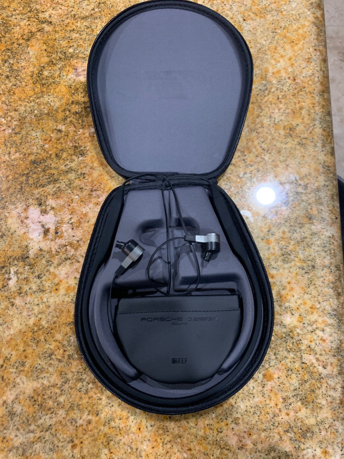 KEF Porsche Design MOTION ONE In-Ear Bluetooth Headphones | eBay