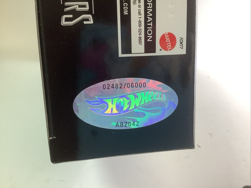 Hot Wheels Custom 67 Firebird RLC Original 16 Collectible Diecast Car ...