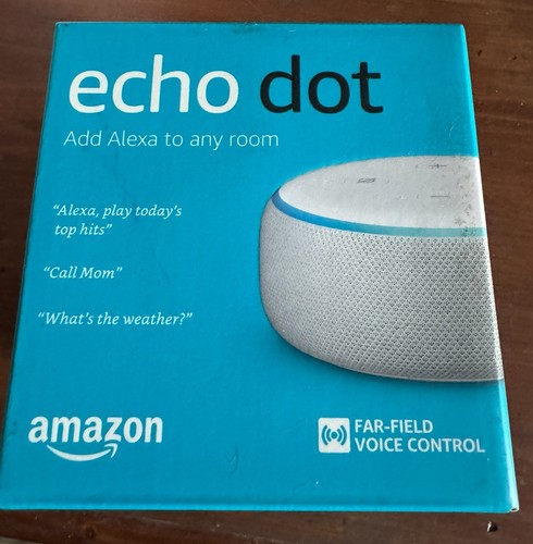 BRAND NEW NIB AMAZON ECHO DOT 3rd Generation Smart Speaker Power Adapter | eBay