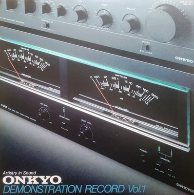 Various - Artistry In Sound - Onkyo Demonstration Record Vol.1, LP ...