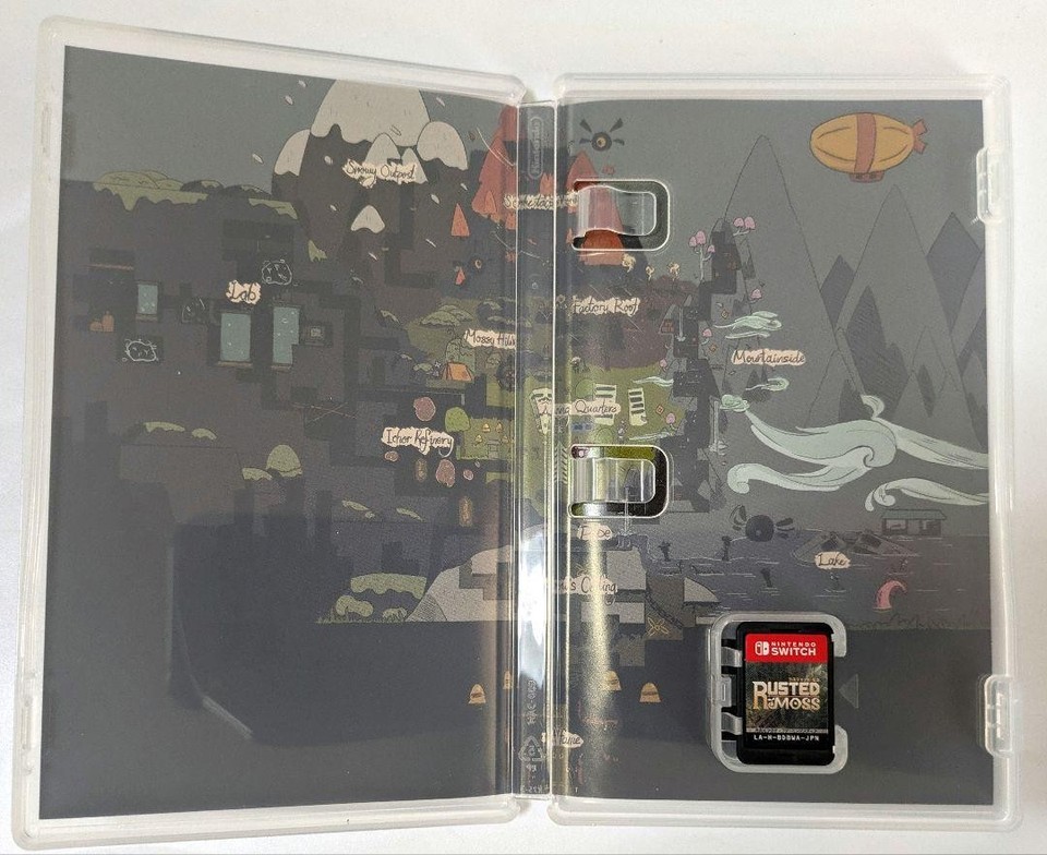Rusted Moss Nintendo Switch Adventure Puzzle Action Game Used ...