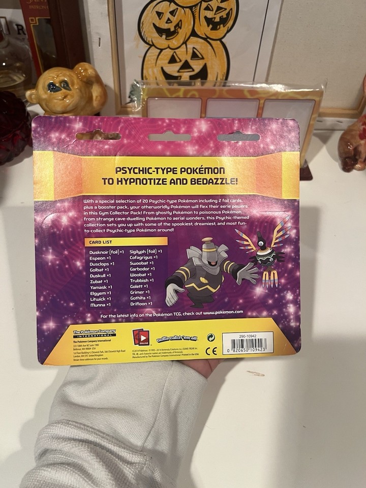 2014 Flashfire Sealed Blister Pack Wall Hanger - Charizard Y Art - Psychic Type | eBay