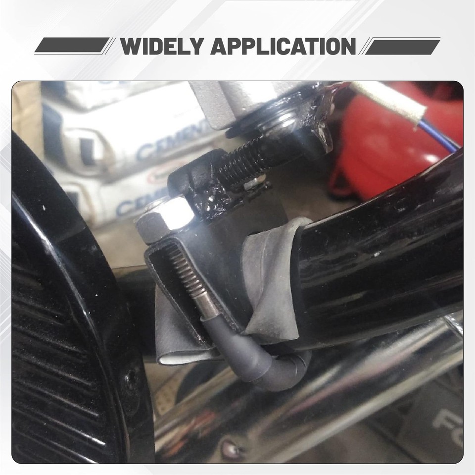 Exhaust Clamp With Hanger fit 2.5 Inch Pipe Universal On Hanger 2 PCS ...