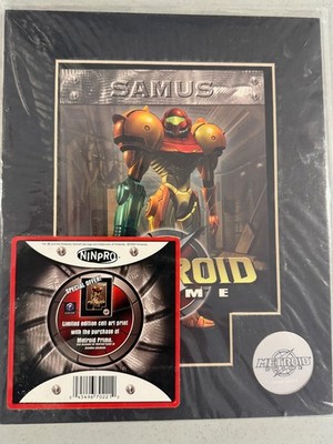 Official Metroid Prime Nintendo Limited Edition Art Cell Low Numbered ...
