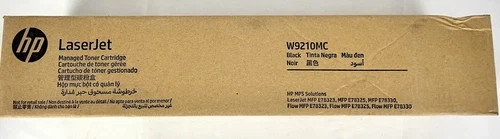 HP W9210MC CLJ MFP E78325 MANAGED TONER Cartridge BLACK Toner Cartridge ...