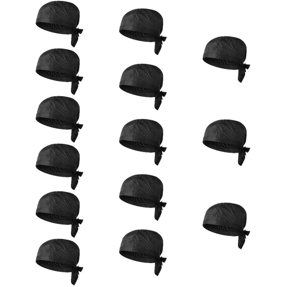 14 Pieces Chef Headwear Hat Kitchen Costume Accessories Baker Cap | eBay UK