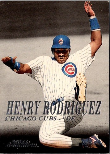 2000 SkyBox Dominion Henry Rodriguez #182 Chicago Cubs Baseball Card | eBay