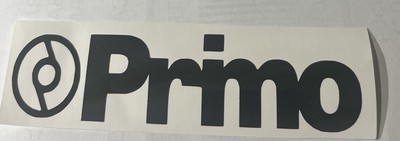 PRIMO STICKER DECAL Old School BMX Nomura Rampar Vans Panda Odyssey JMC ...