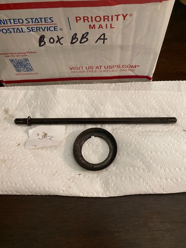 1973 1972 ford mustang 351C engine motor oil pump drive rod sling DIRTY ...