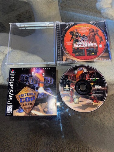 Future Cop LAPD For Playstation 1 nice Cib | eBay