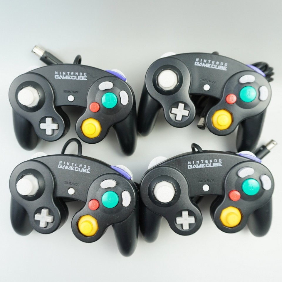 Lot 4 Nintendo GameCube Controller DOL-003 Official Original Genuine ...