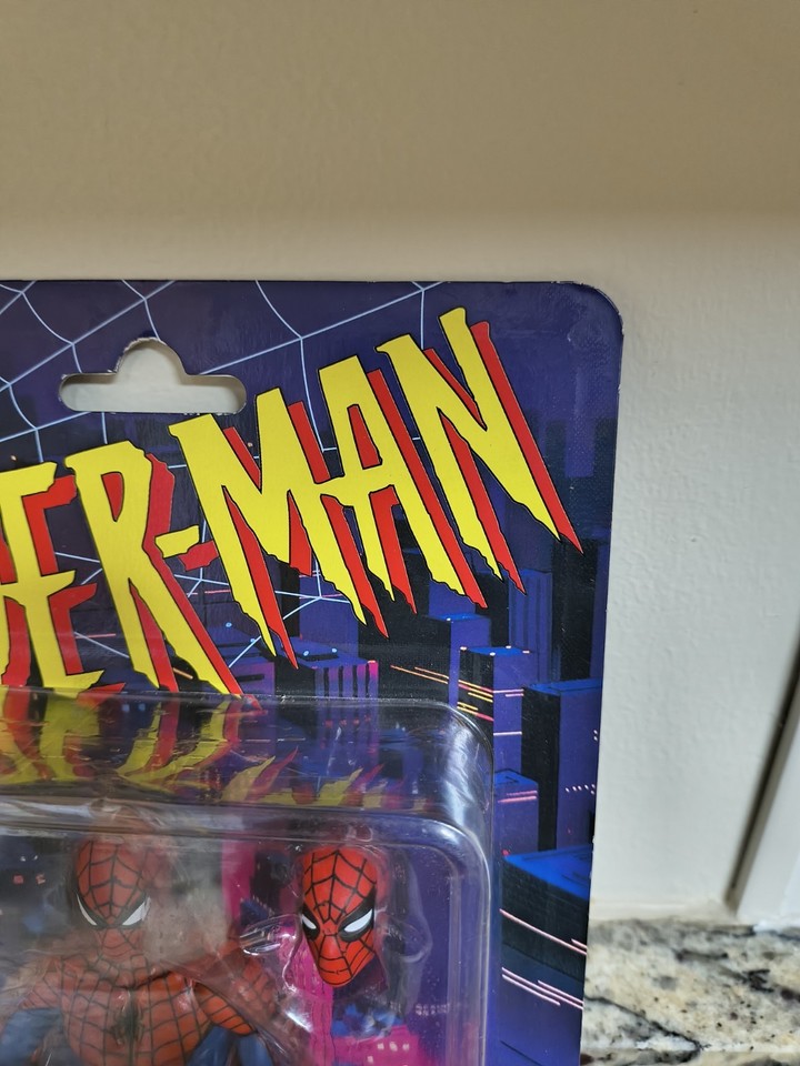Marvel Legends 6" Super Posable 2020 Spider-Man Retro Vintage ️ ️ ️NEW ...