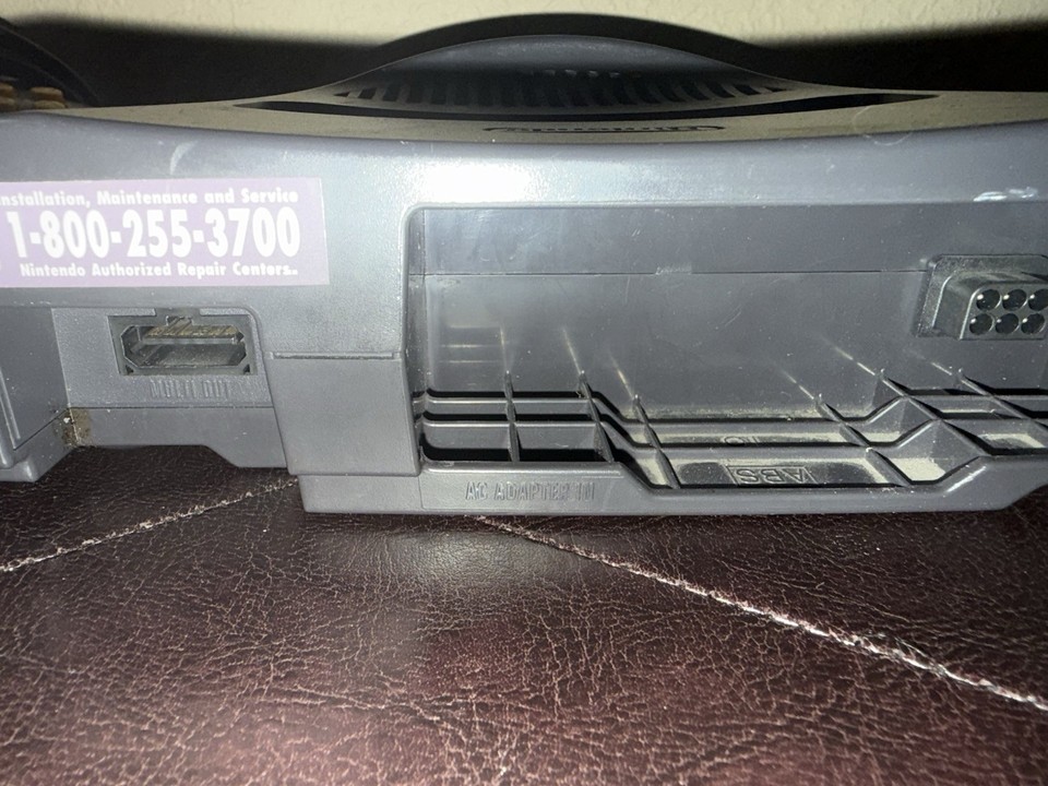 Nintendo 64 N64 Console With Jumper Pack Controller & Power Cords ...