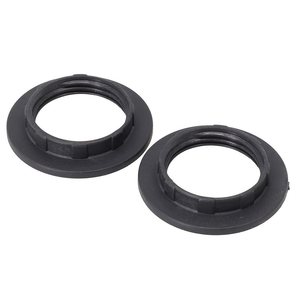 Bedside Lamp Lamp Shade Collar Ring Lamp Shade Replacement Black/White ...
