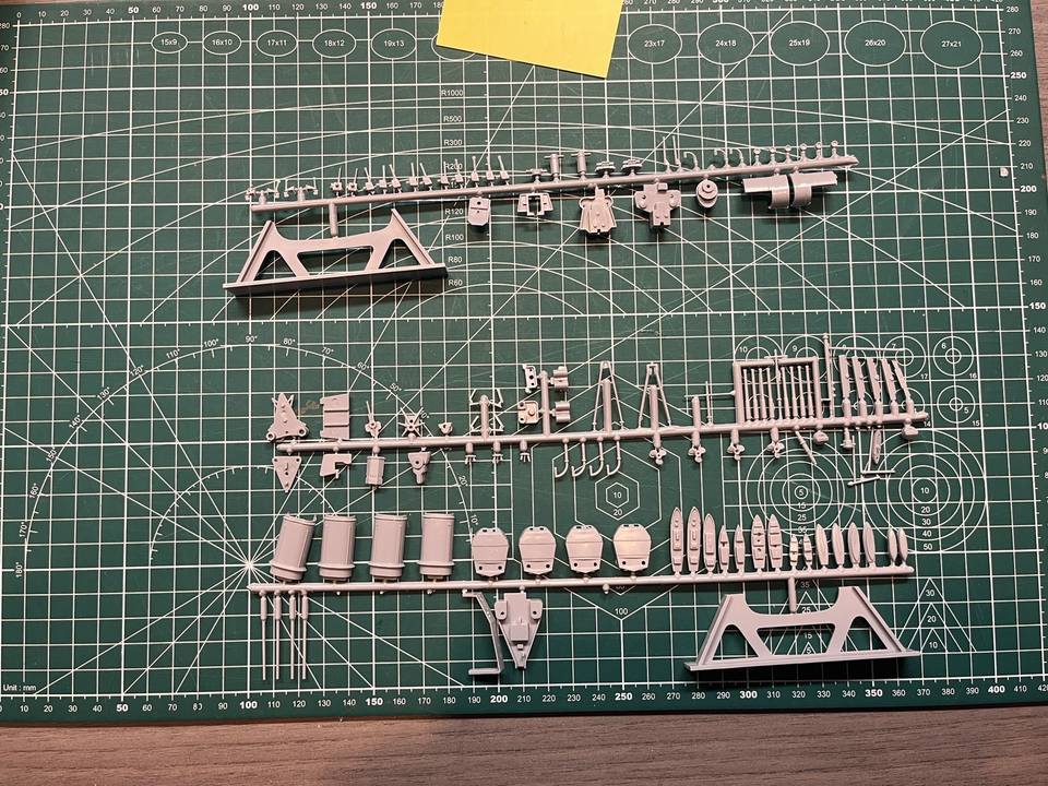 Airfix Red Stripe 1/600 HMS Hood model kit, complete | eBay UK