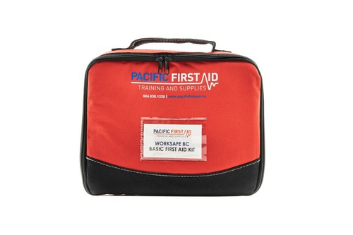 WorkSafe BC - Emergency Basic First Aid Kit | eBay