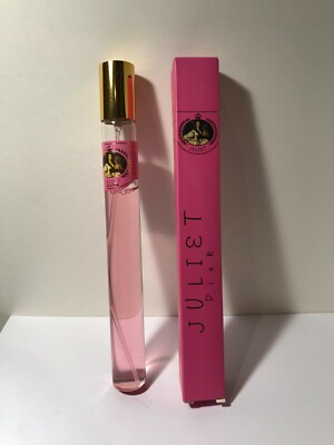 JULIET PINK DAU DE TOILETTE NATURAL SPRAY 1.17OZ / 35ML | eBay
