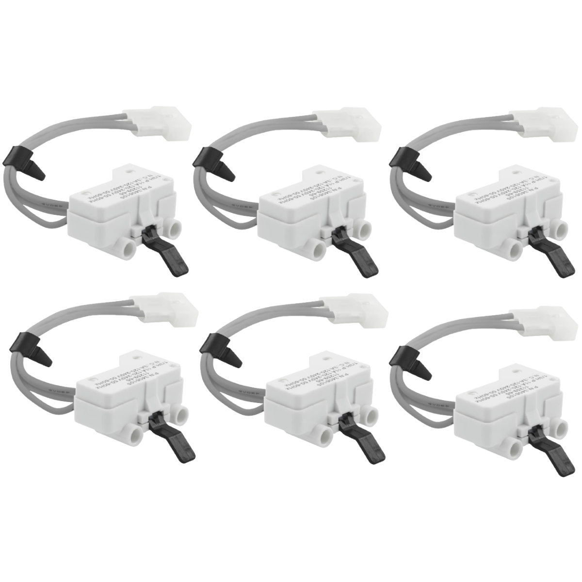 3406105 Dryer Door Switch Assembly Whirlpool AP3132865 WP3406105 ...