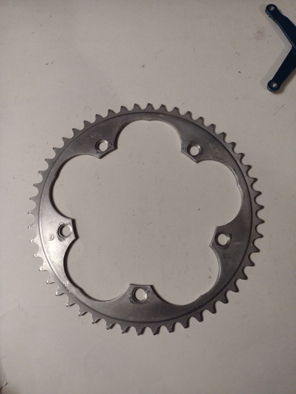 Vintage 50 Tooth 144 BCD Chainring Silver | eBay