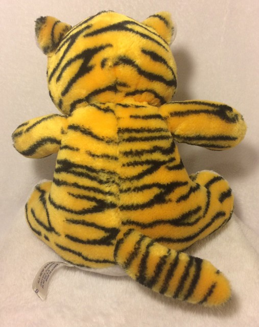 Steven Smith Plush Stuffed Tiger 8" Super Cute with Intel Shirt | eBay