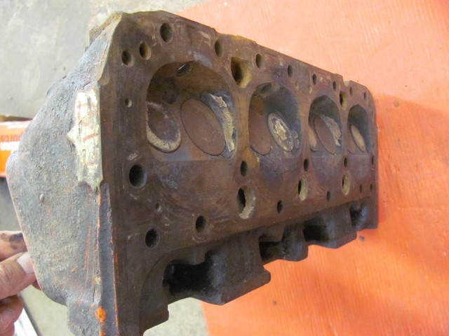1957 Chevrolet Corvette Bel Air 283 Cylinder Head Heads 3731539 F 47 ...