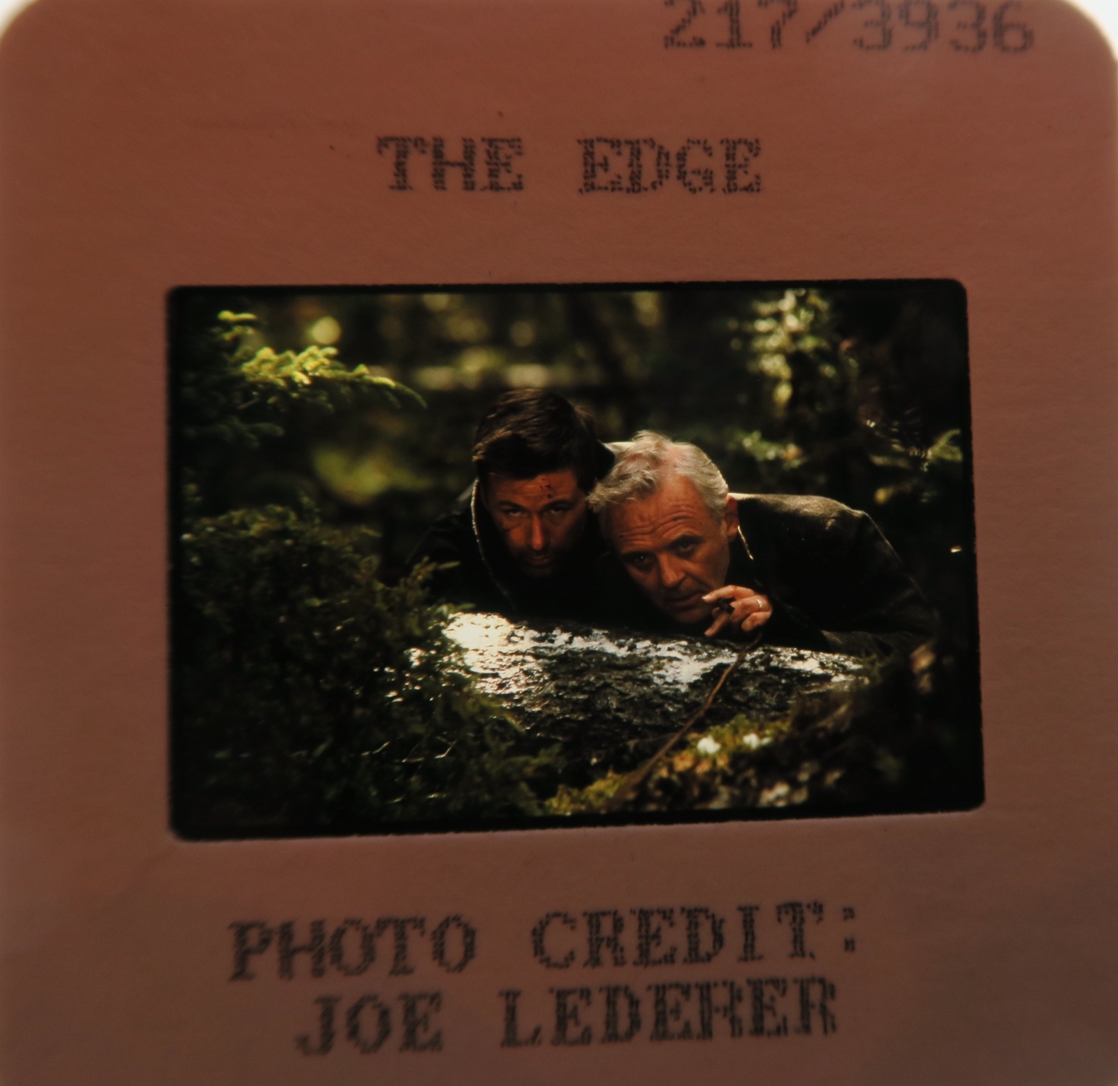 THE EDGE CAST JULIE BROWN Jennifer Aniston Edd Hall Wayne Knight SLIDE ...