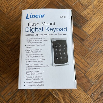 Control Panels & Keypads - Panel Keypad