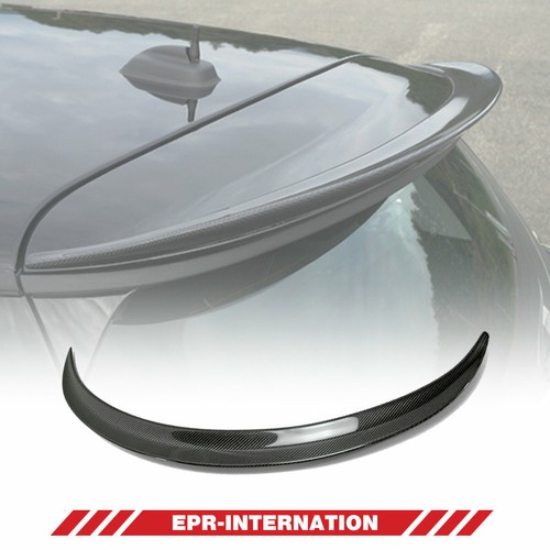 Mon Tape Carbon Fiber Rear Roof Spoiler Wing Lip diffuser For Mini ...