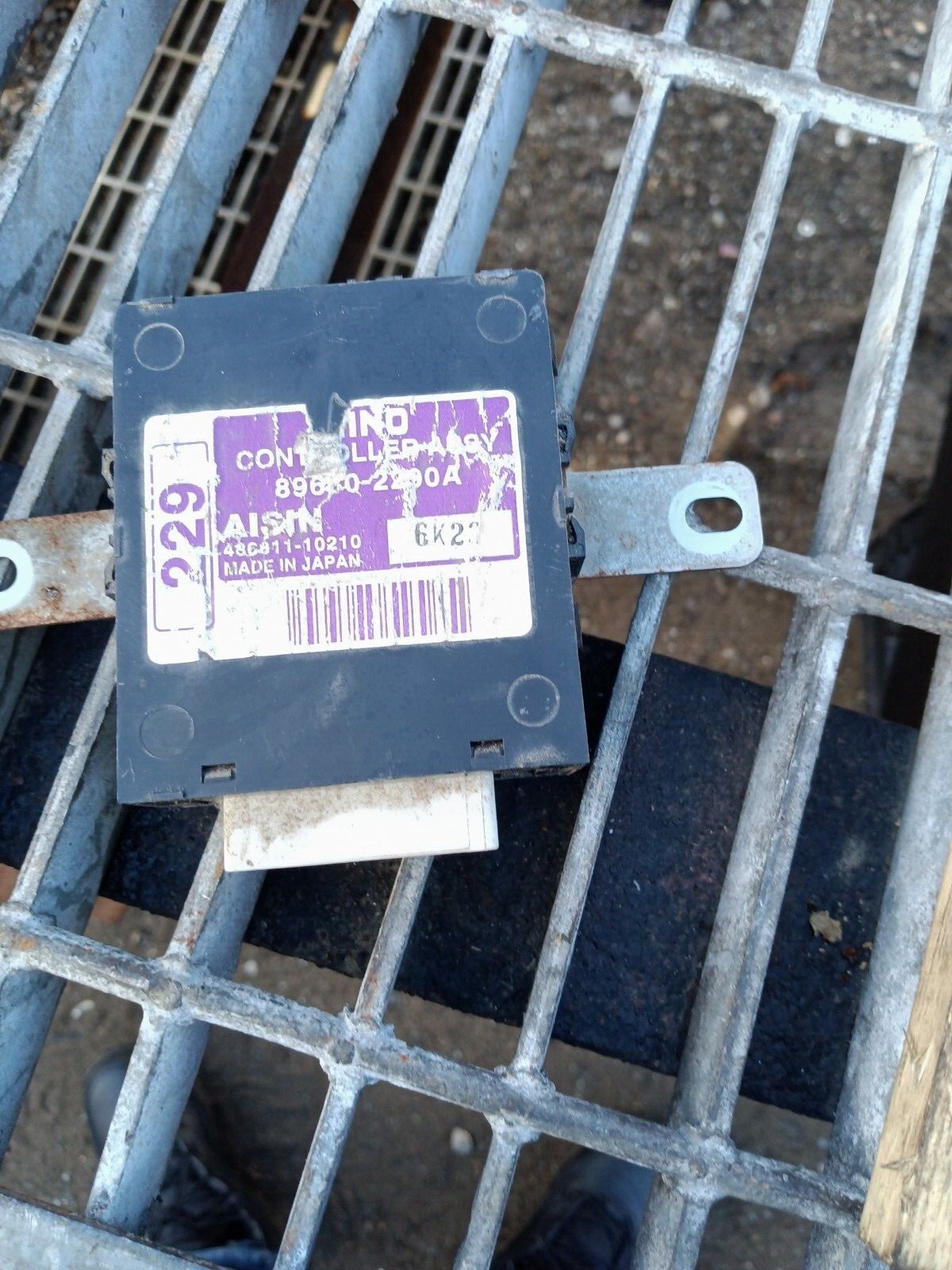 HINO CHASSIS CONTROL MODULE TESTED GOOD P/N 89680-2290A | eBay