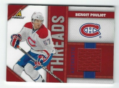 2010-11 Panini Pinnacle Threads #BP Benoit Pouliot (473/499) | eBay