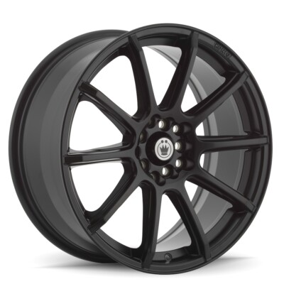 16x7 +40 Konig Control 5x110,5x115 Matte Black Wheels (Set of 4) | eBay