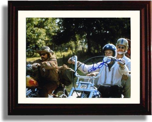 8x10 Framed Peter Fonda Autograph Promo Print - Easy Rider | eBay