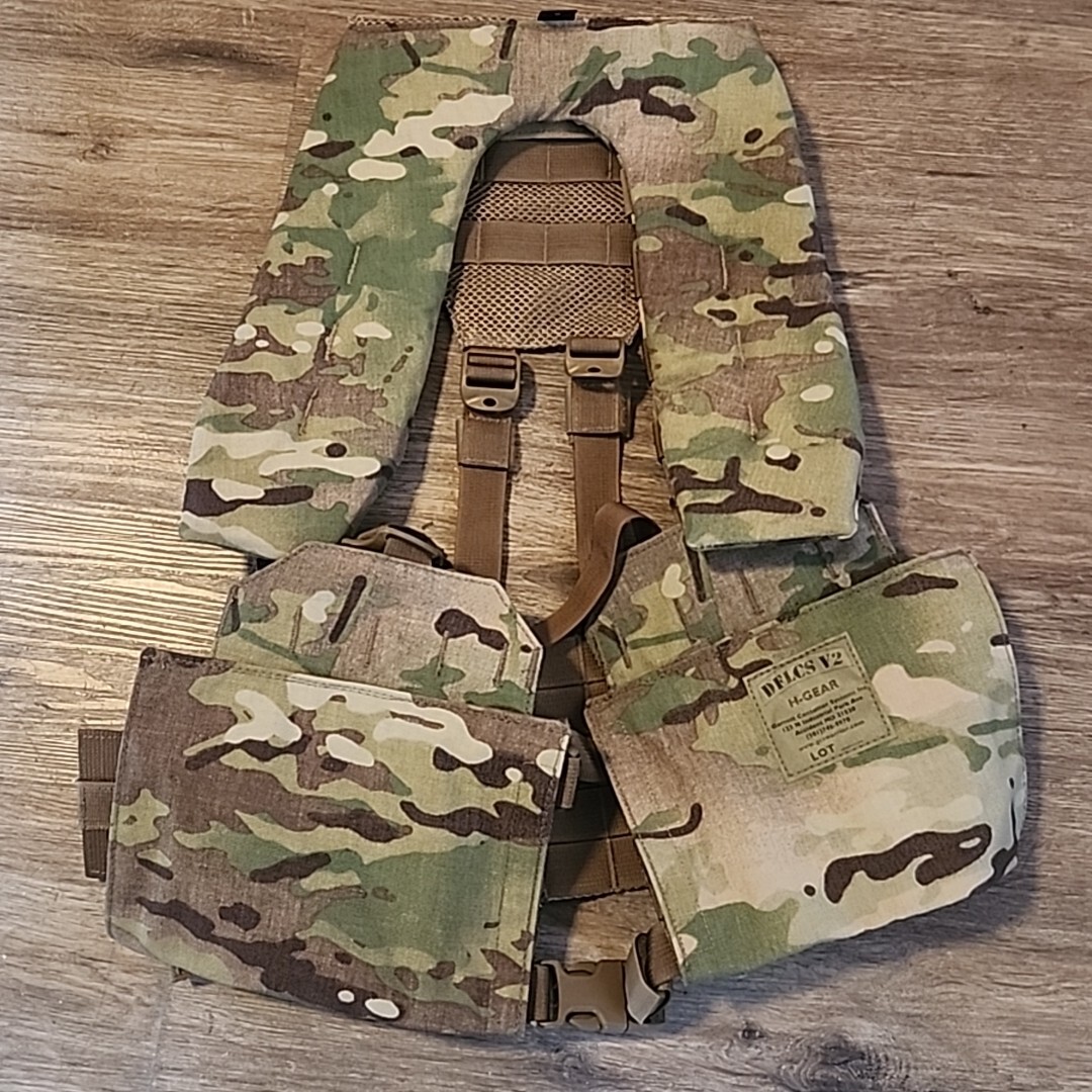 DFLCS V2 H-Gear Load Bearing Vest Multicam Cag Sof Devgru Seal READ | eBay