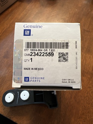 Genuine GM Rear Bumper Lower Fascia Bracket 23422559 | eBay