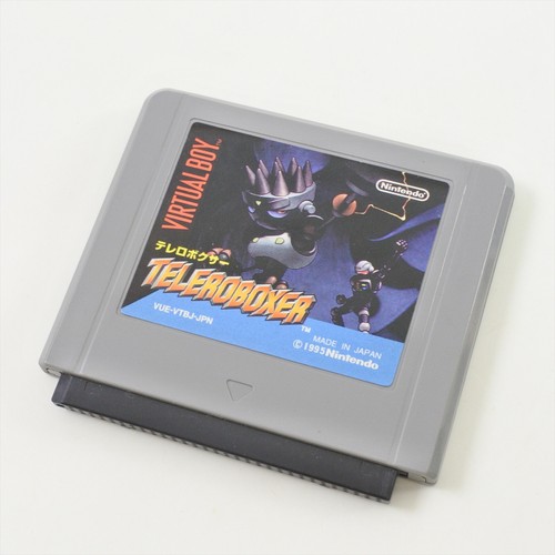 Virtual Boy TELEROBOXER Telero Boxer Cartridge Only Nintendo 2882 vb ...