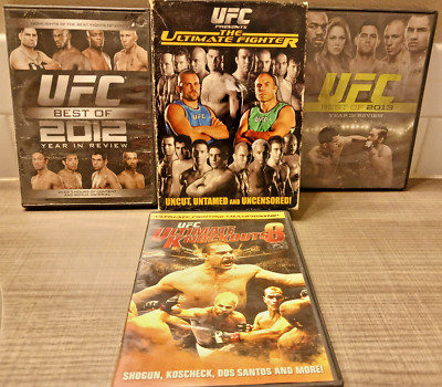 UFC MMA DVD Bundle | eBay
