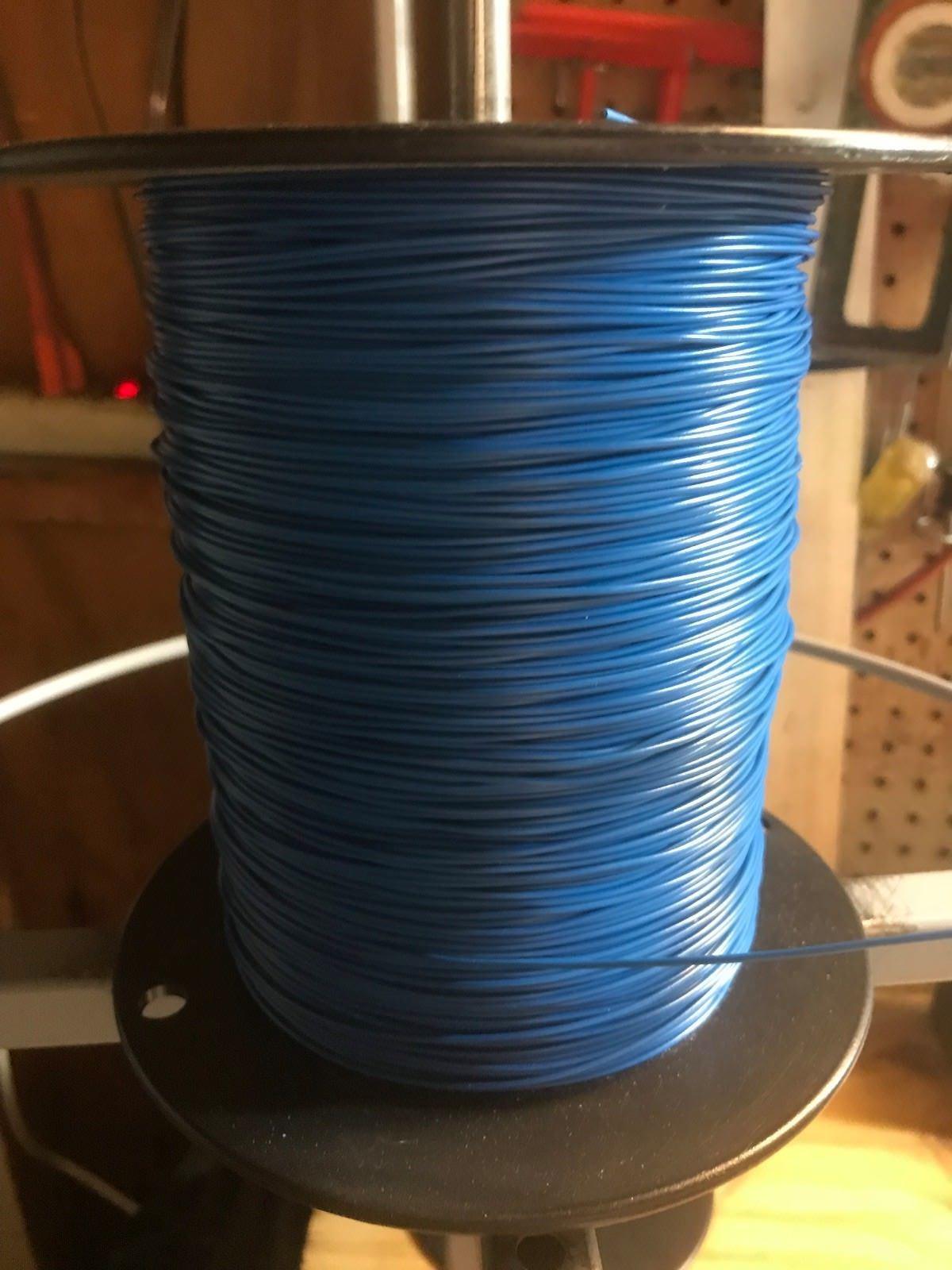 Blue E unit wire 24 gauge for Lionel E units 50 Foot spool by Wire-Plex ...
