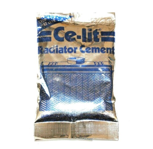 Ce - Lit Radiator Cement Pack of 5 Car Van Auto Garage Engine | eBay