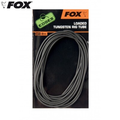 Tube FOX Loaded Tungsten Rig Tube | eBay