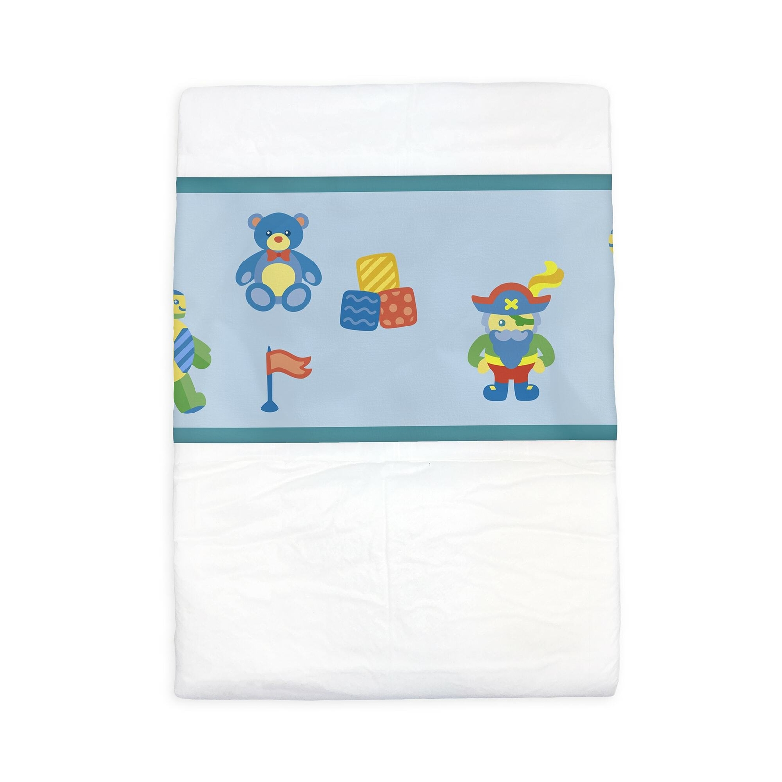 NRU PlayDayz Classic Blue (PE Backed) - Adult Diaper Nappy | eBay UK