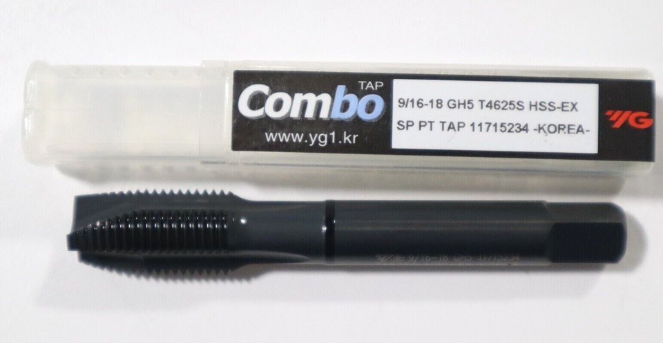 YG-1, SPIRAL POINT COMBO TAPS *SEE DROP DOWN FOR AVAILABLE SIZES* | eBay