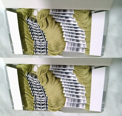 DMC Flower Thread - 24 skeins NEW in boxes Color 2734 | eBay