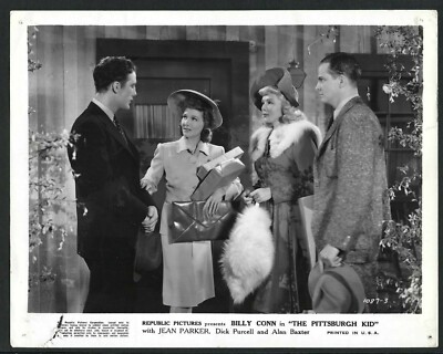 HOLLYWOOD JEAN PARKER + DICK PURCELL VTG ORIGINAL STUNNING PHOTO | eBay